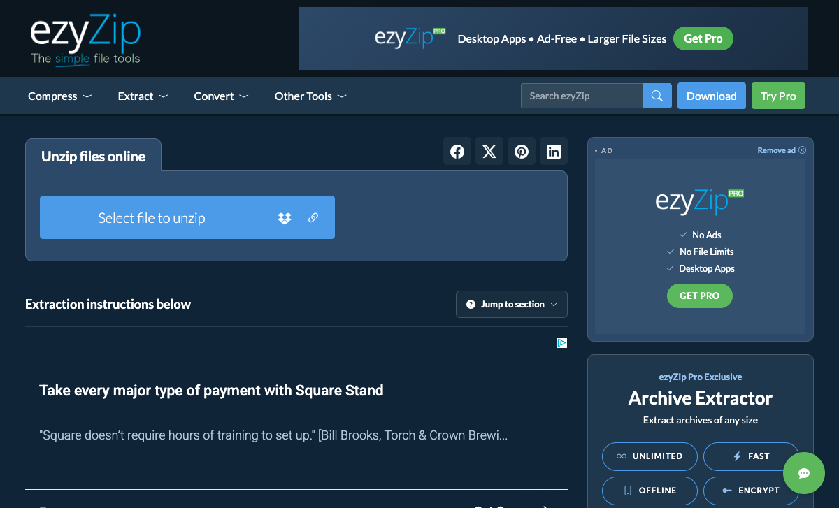 Unzip Files Online — Preview Every File Before You Save (2026)
